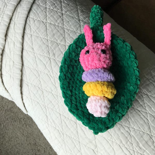 PDF NO-SEW Pattern Cuddles the Camping Caterpillar *digital File Only ...