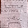 Crochet Blanket Pattern Little Princess Filet Blanket PDF, Uk and Us ...