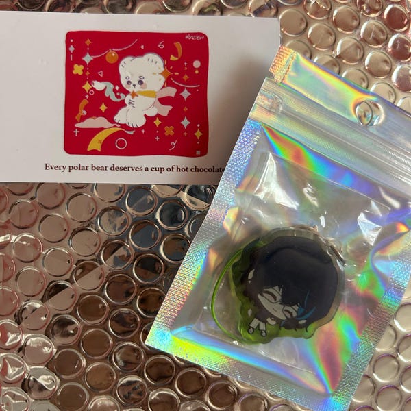 Splatoon Inkling Octoling Side Order Agent 8 Salmon Run Grizzco Card ...