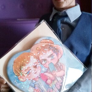 Avatar Chibi Jake Sully Miles Quaritch Tonowari Quarjake - Etsy