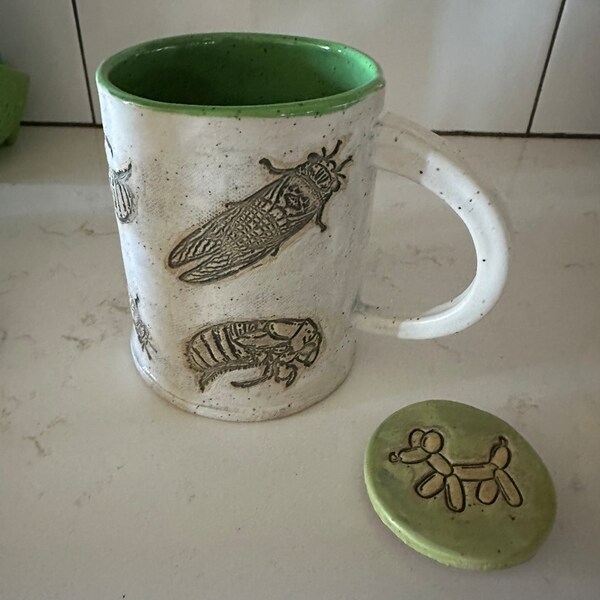 Smallest Rat Mug Handmade Rat Art, Pottery Mug - Etsy