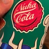 Gamer Stickers: Nuka Cola Bottle Cap Water Bottle Sticker Waterproof ...