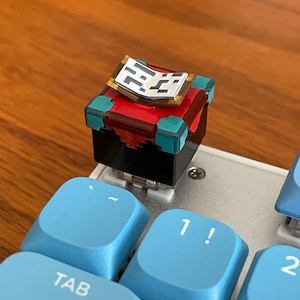 Crafting Table Keycaps Minecraft Keycap Mechanical Keycap - Etsy