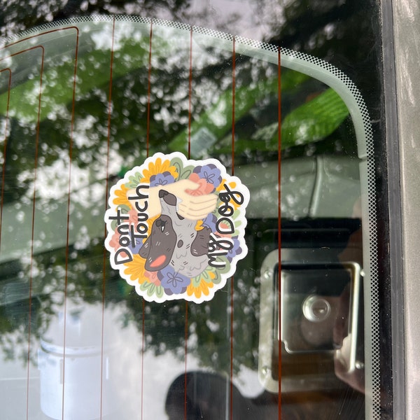 Dango Dog | Shiba Inu Sticker | Tri Colored - Etsy