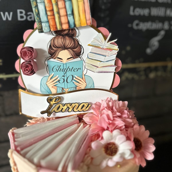 Construction Cake Topper | Builder | Personalised With Name - Etsy