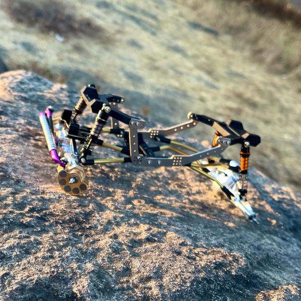 SCX24 Power Wagon High Clearance Front Bumper - Etsy