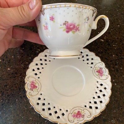 IMPERFECT Bulk Tea Cups & Saucers With Minor Imperfections Mismatched ...