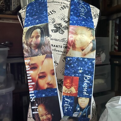 72 Stole Template, Graduation Stole Template, Stole Template SVG PSD ...