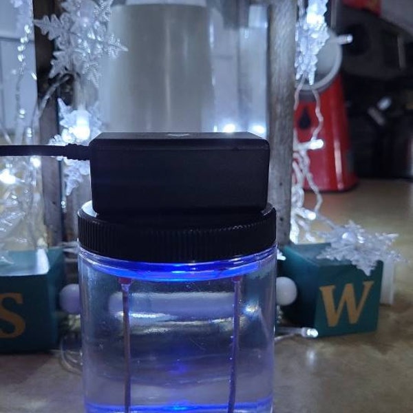 Silver Rods 3" (76 Mm) for the 8 Oz Silver Star Colloidal Silver ...