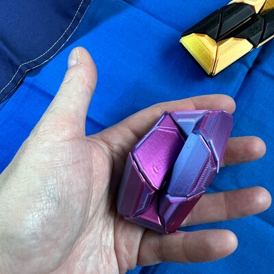 Fidget Toy 3D Printed Articulated Elephant - Etsy