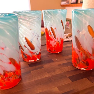 Handmade Pint Glasses - Etsy