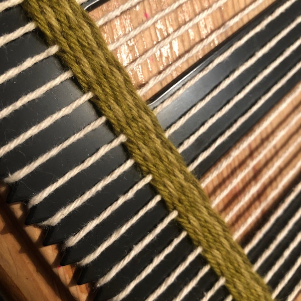 Weaving Loom Board Frames Set of 2, LILAC 95 X 160mm and BLACK A4 Size ...