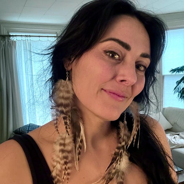 Real Feather Earrings - Brown and Forest Green Feather Earrings ...