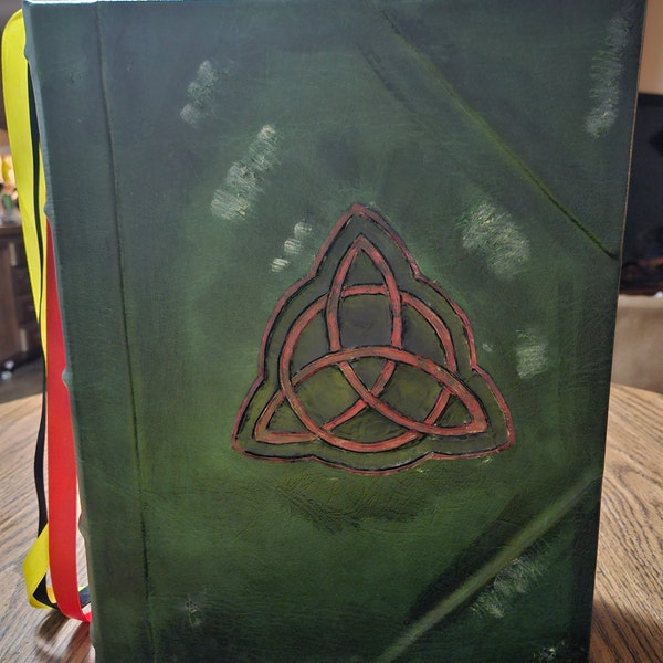 Charmed Book of Shadows Replica Big Size Handmade Gift Christmas New - Etsy