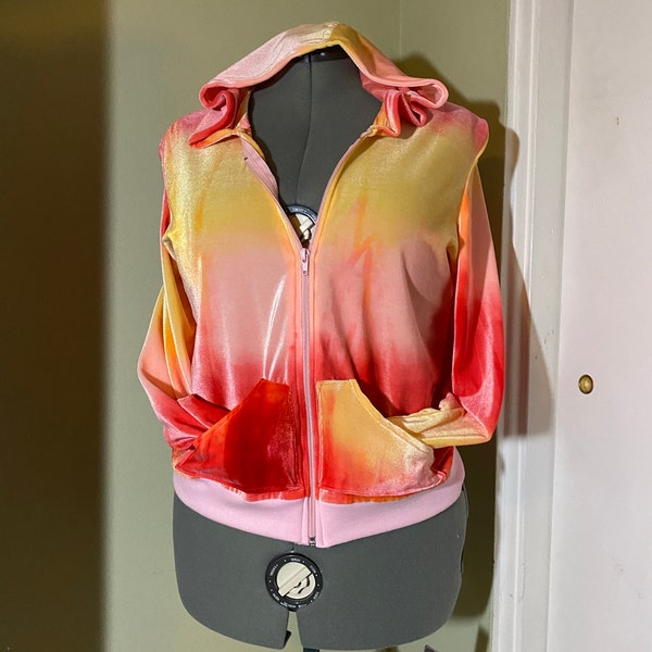 Y2K Tracksuit PDF Digital Sewing Pattern - Hoodie Sewing Pattern ...