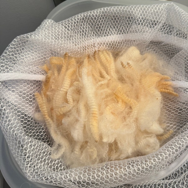 Raw Wool Lincoln Longwools Natural Colored - Etsy UK