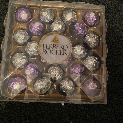 Red Ferrero Rocher 300g 1 Case of 24 - Etsy