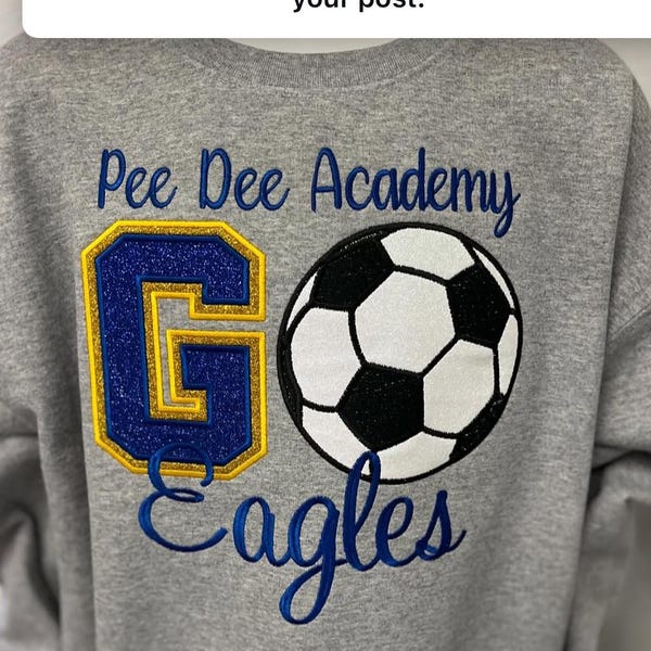 Game Day Football Applique Machine Embroidery Design - Etsy