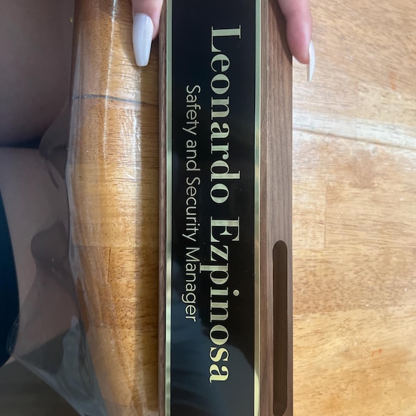 Engraved Name Plate for Urn in Memory Name Plate for Deceased Ash Box ...