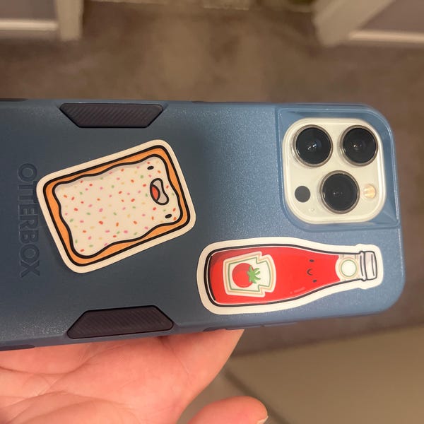 Key Lime Pie Mini Sticker | Waterproof Sticker | Kawaii Vinyl Sticker ...