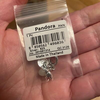Pandora Disney Nightmare Before Christmas Dangle Charm - Etsy UK