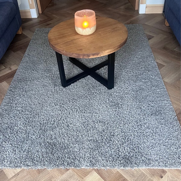 Slim Console Table With Drawers - Radiator Shelf Depth 20cm - Modern ...