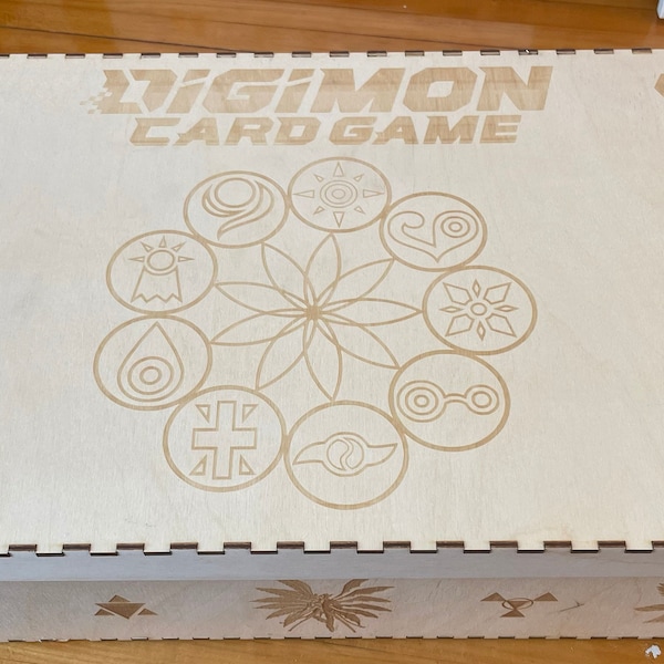 Custom Trading Card Game, Storage Solution, Large Box Premium ...