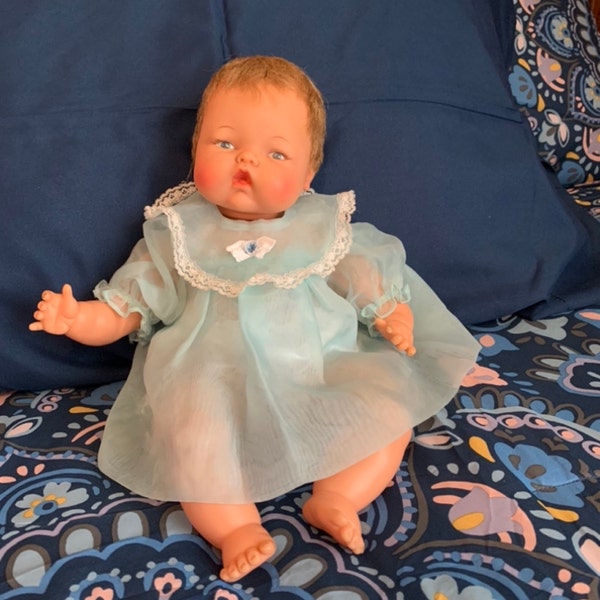 Dawn Doll Pink Magenta GOWN and Matching SHAWL / Scarf With Pom Pom ...