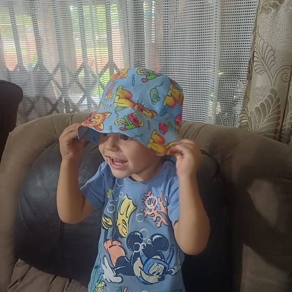 Bucket Hat Sewing Pattern, Summer Hat Sewing Pattern, Baby Hat Sewing ...