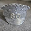 60th Birthday Captains Black Hat for Sixtieth 60 Celebration Party ...