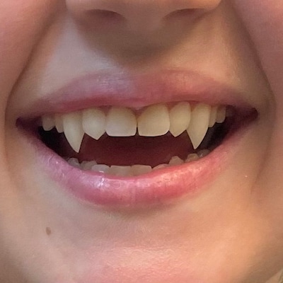 Interview With the Vampire Replica Fangs please Read Item Description ...