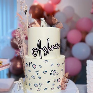 Toy Story Acrylic Cake Topper Toy Story Cake Topper Toy - Etsy