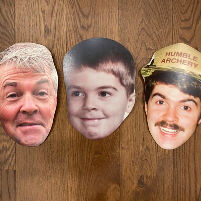 Face on a Stick Custom Face Cutout Party Prop Fat Head Fan - Etsy