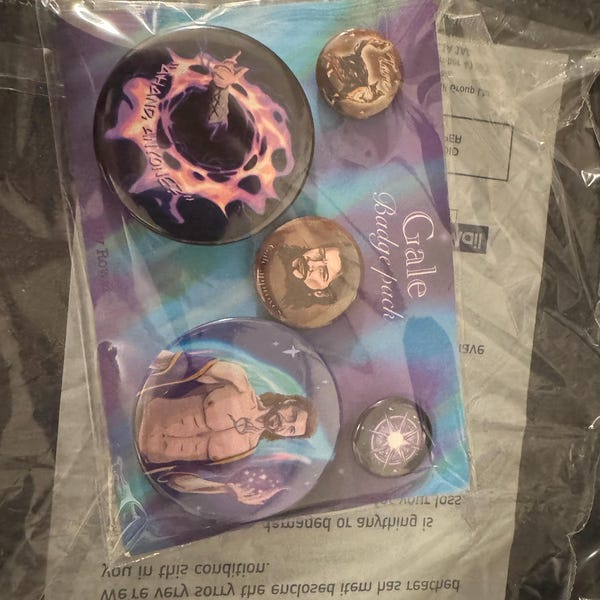 Gale Sticker Pack - Etsy