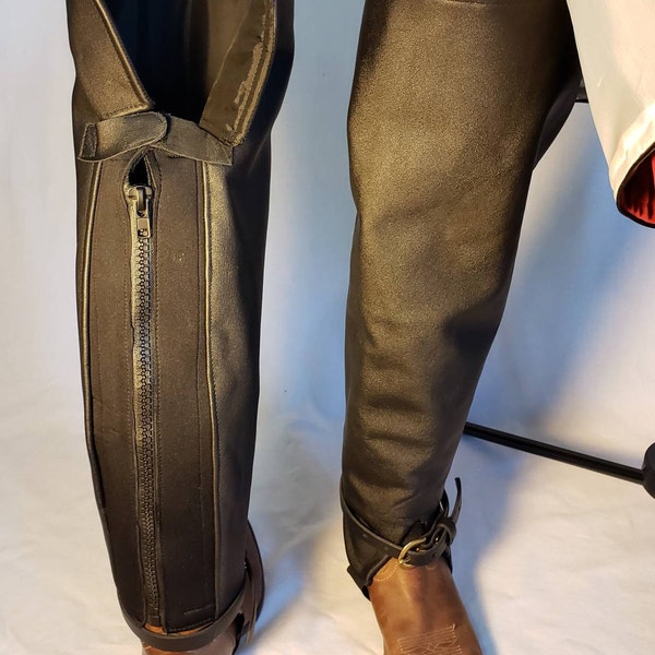 Leather Half Chaps / Gaiters - PDF Sewing Pattern Horse Ridding Gear - Etsy