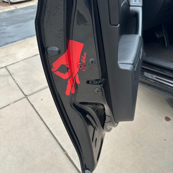 Gotcha Game, Car Decal, Funny Decal, Decal Humor, Gotcha, Gotcha Decal ...