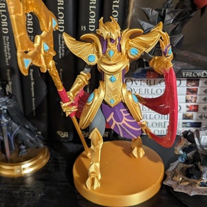 Wriothesley Model Figure Fully Colored or DIY Unpainted Custom Sizes ...