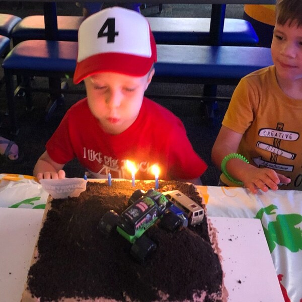 Custom Text YOUTH and KIDS Five Panel Foam and Mesh Trucker Hat- Youth ...