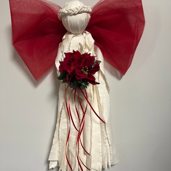Rag Angel - Etsy