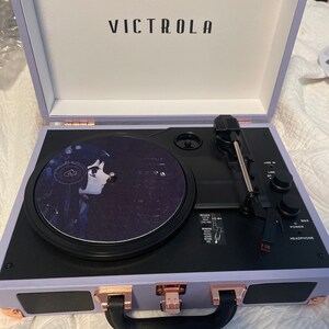 DJ Industries Technics Mirror Purple DJ Slipmat | Etsy