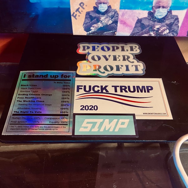 I Stand For...sticker / Social Justice Sticker / Protest Sticker ...