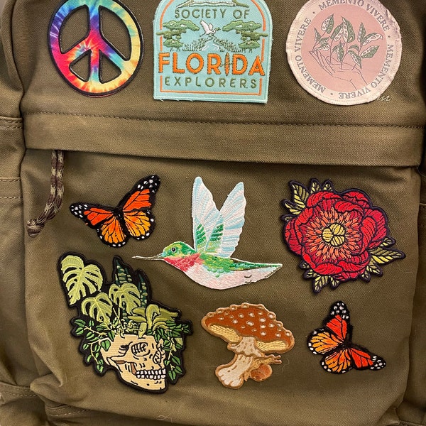 Society of Florida Explorers Iron-on Patch - Etsy