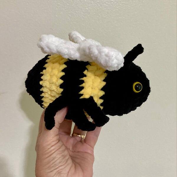 Busy Bumble Bee Crochet Pattern - Etsy