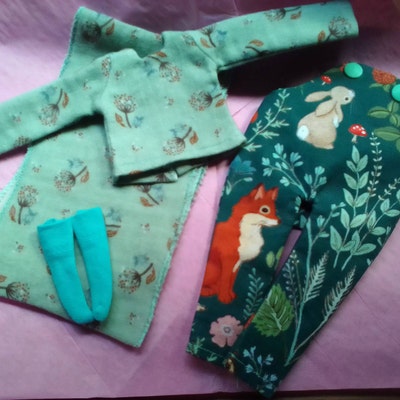 A PDF Tutorial for a Mouse and Clothes Making, Mice, Dollhouse ...