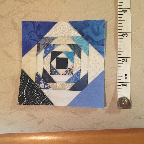 Emperors Wheel Quilt Pattern - Etsy