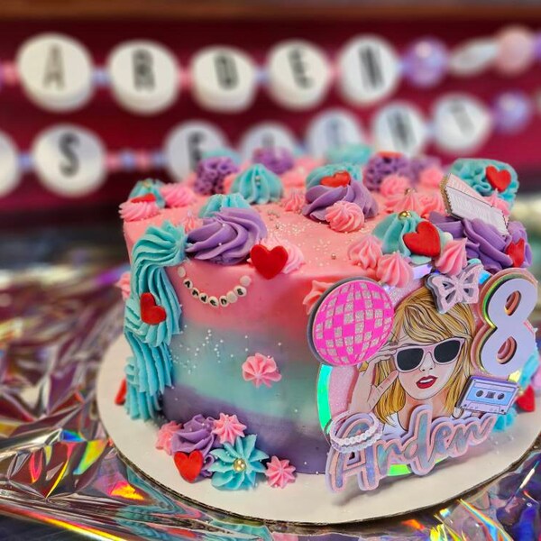 Chatta-two-chee Cake Topper, Chattahoochee, Alan Jackson, READ ...