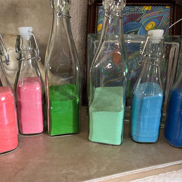 Colored Sand - Wedding Unity Sand - Bright Colored Sand - Sand Ceremony ...