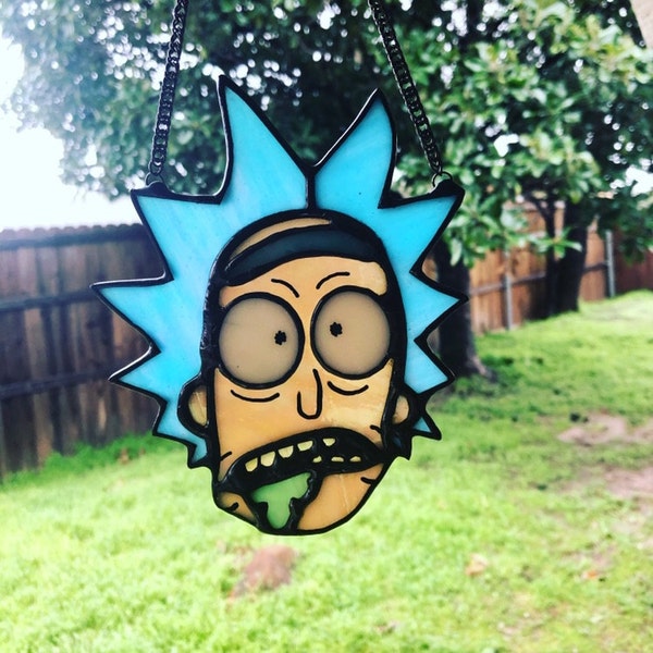 Wednesday Addams Stained Glass - Etsy