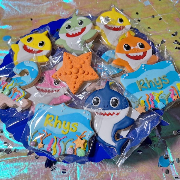 Coquette Bow Birthday Cookies, Celebrate Bow Themed Cookie, Set of 6-48 ...