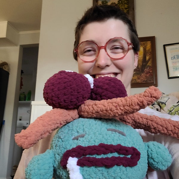 PDF 3 in 1 Pattern Oddish, Gloom, Vileplume Instant Download - Etsy